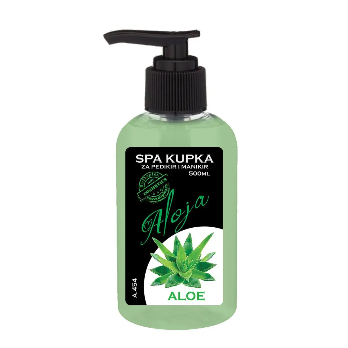 Spa kupka za pedikir i manikir, aloja, 500ml