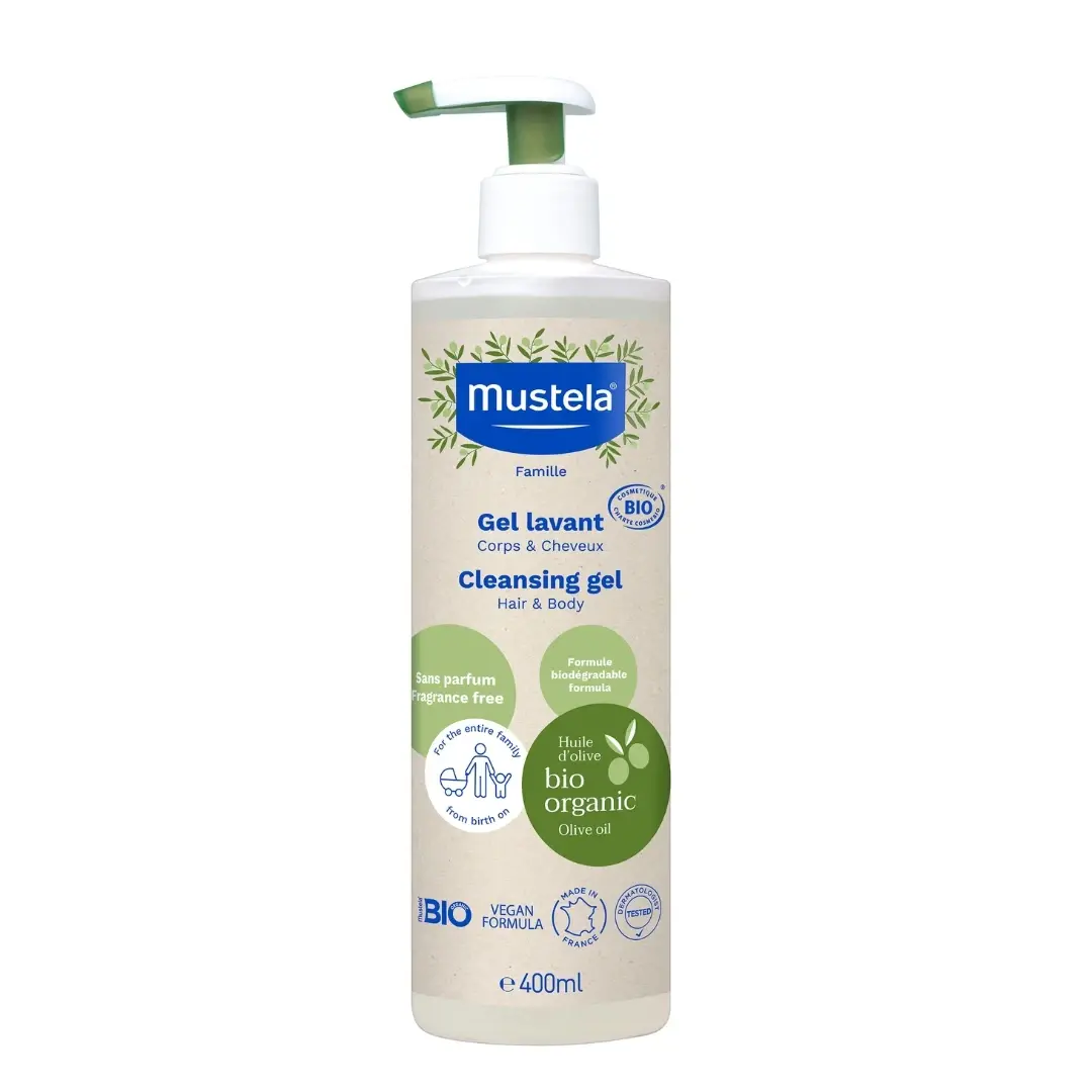 Mustela® BIO ORGANIC Kupka 400 mL