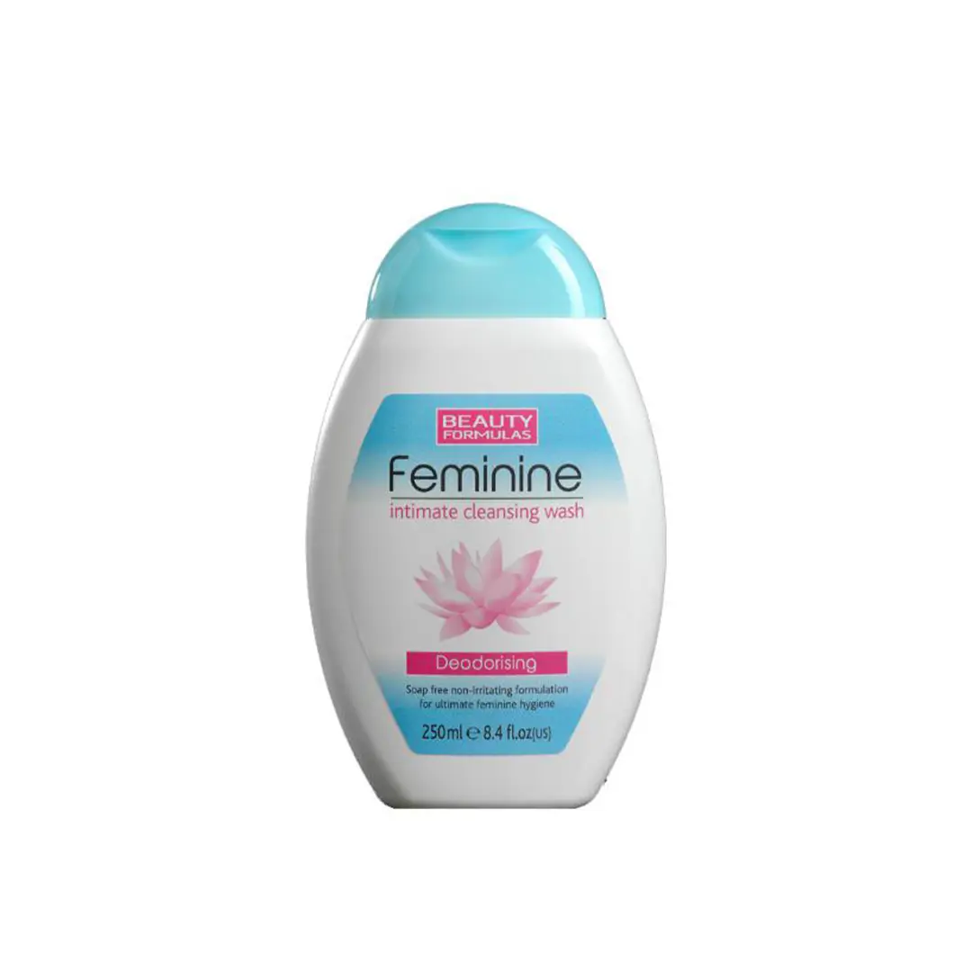 Beauty Formulas Feminine Deodorisnig Kupka za intimnu negu, 250ml