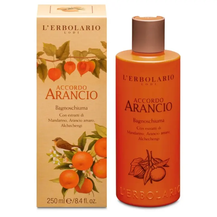 Lerbolario Accordo arancio kupka, 250ml