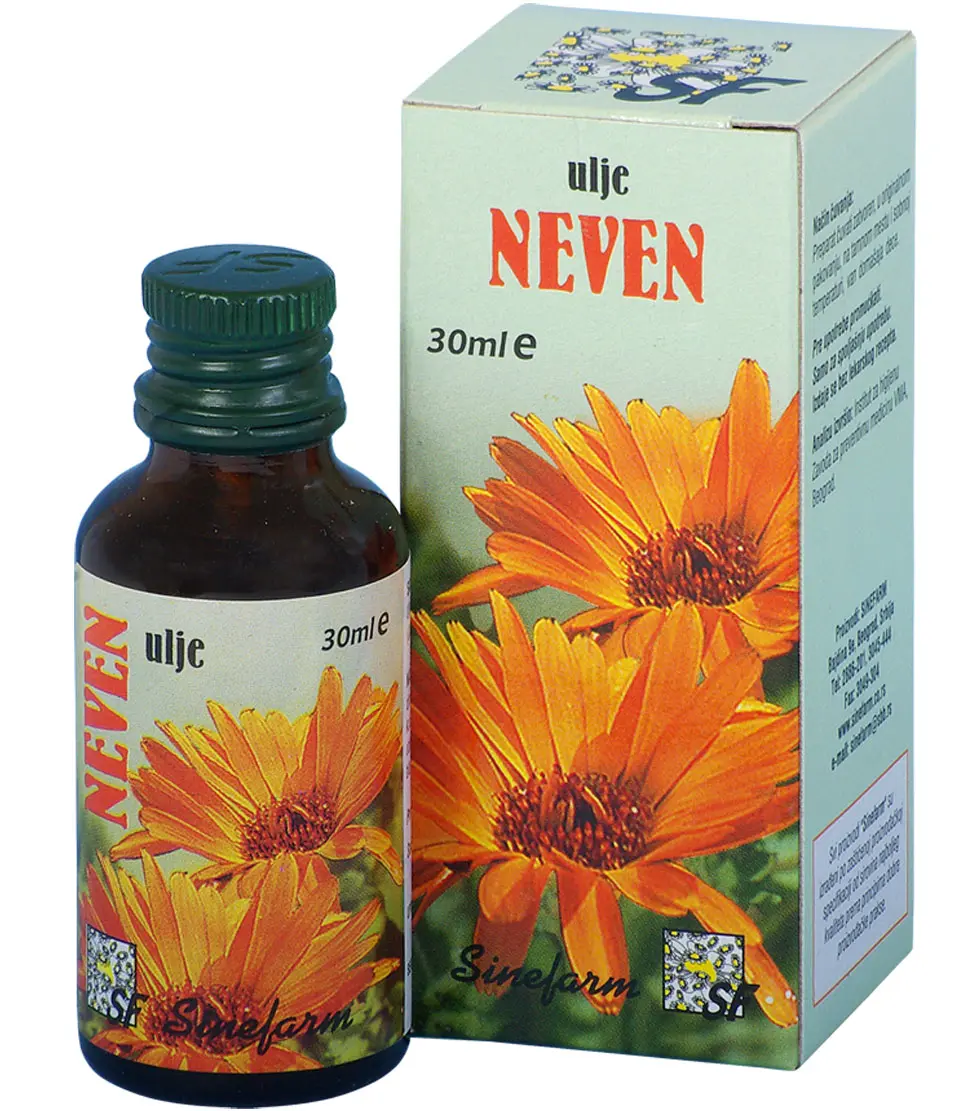 SINEFARM Ulje od nevena 30ml