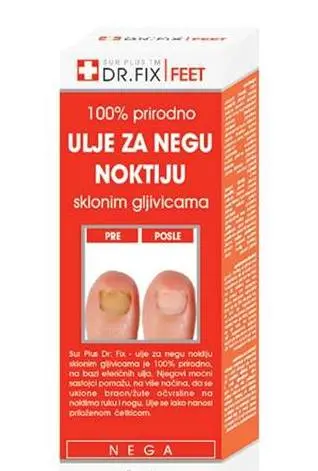 Dr.Fix Dr fix ulje protiv gljivica na noktima, 10ml