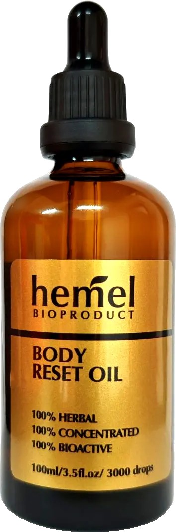 Hemel Body Reset Oil, 100ml