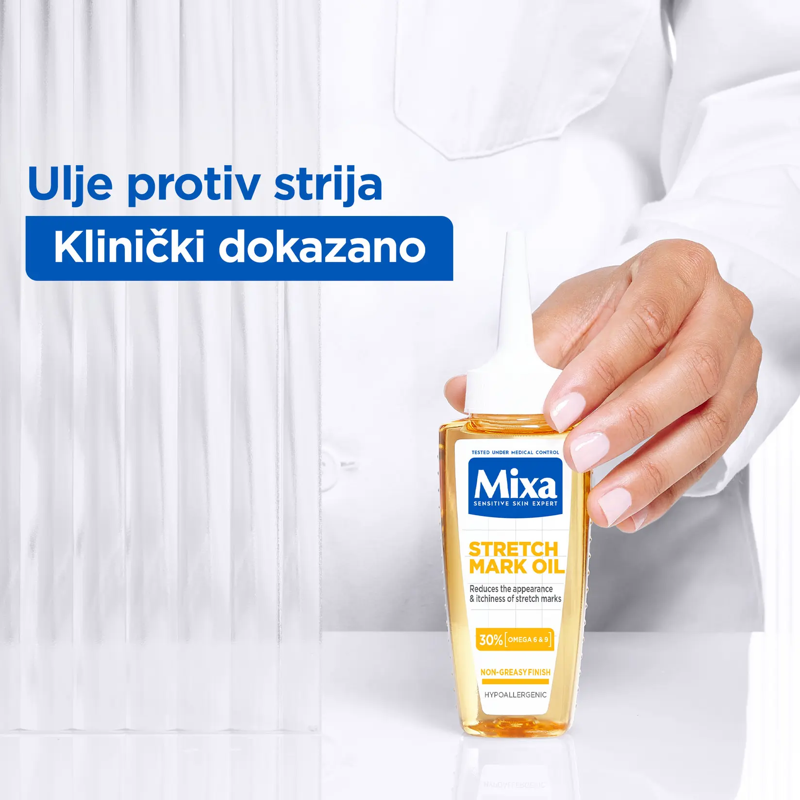 MIXA Ulje protiv strija, 50ml​