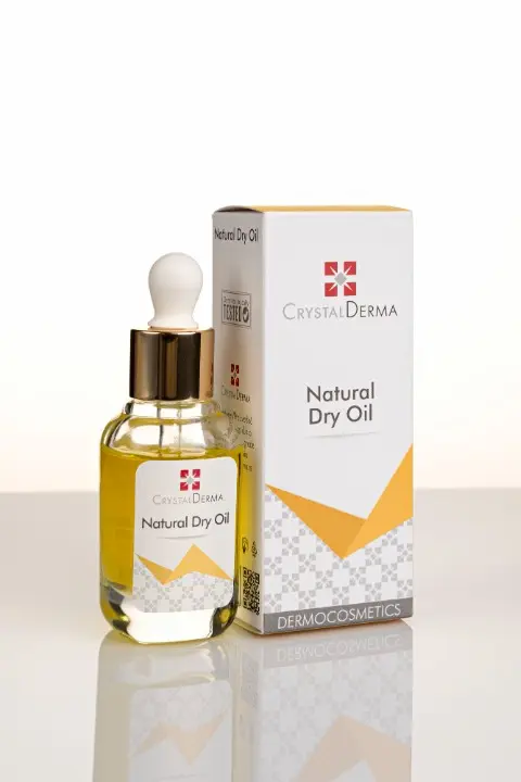 Crystal Derma Natural dry oil, 30ml