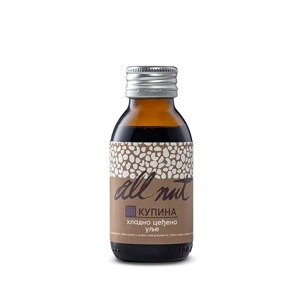 All nut Ulje semena kupine, 100ml