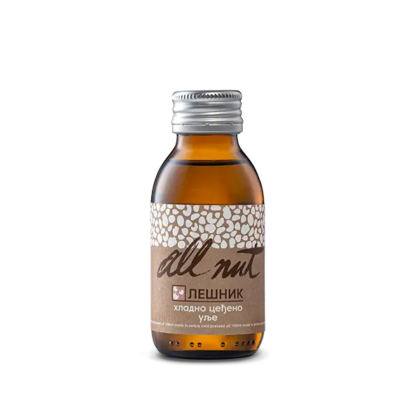 All nut Ulje lešnika, 100ml