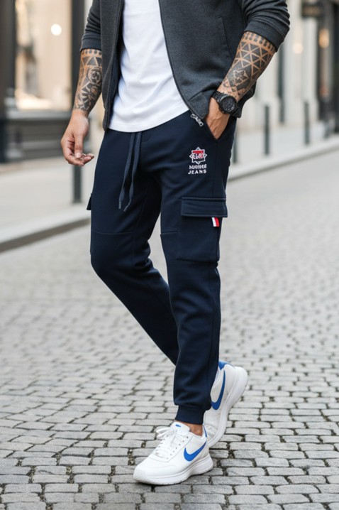 muške pantalone LILTON NAVY