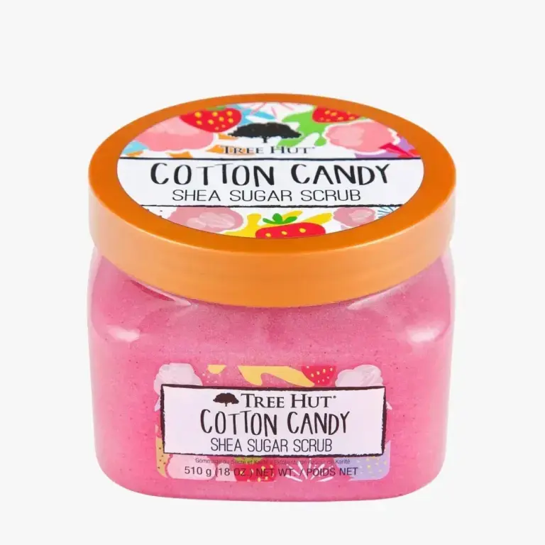 Tree Hut Šećerni piling za telo Cotton Candy 510 g