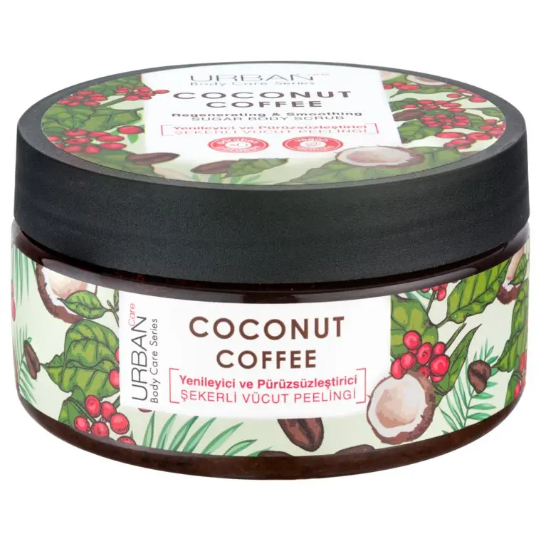 SELEN KOZMETIK URBAN CARE Piling za telo Coconut Coffee, 280 g