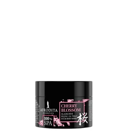 Afrodita Piling za telo Cherry Blossom, 175g