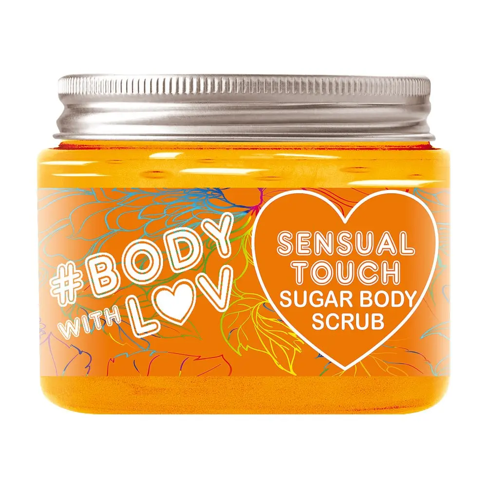 Body With Luv Šećerni piling za telo Sensual Touch, 150gr