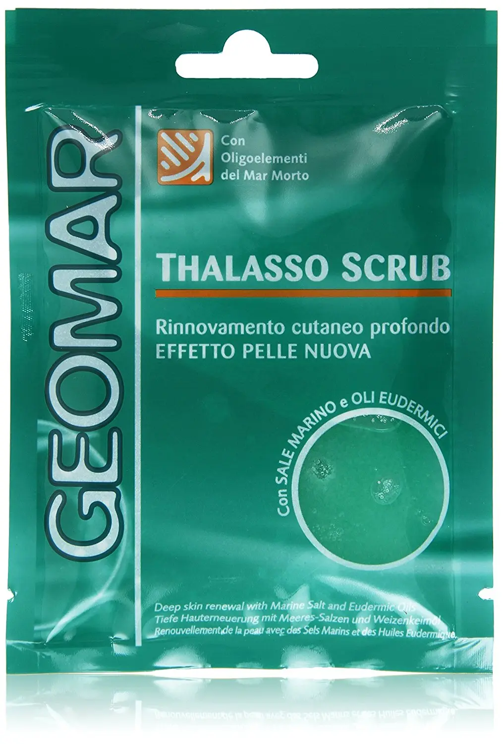 GEOMAR Piling za telo Talasso Scrub, 85g