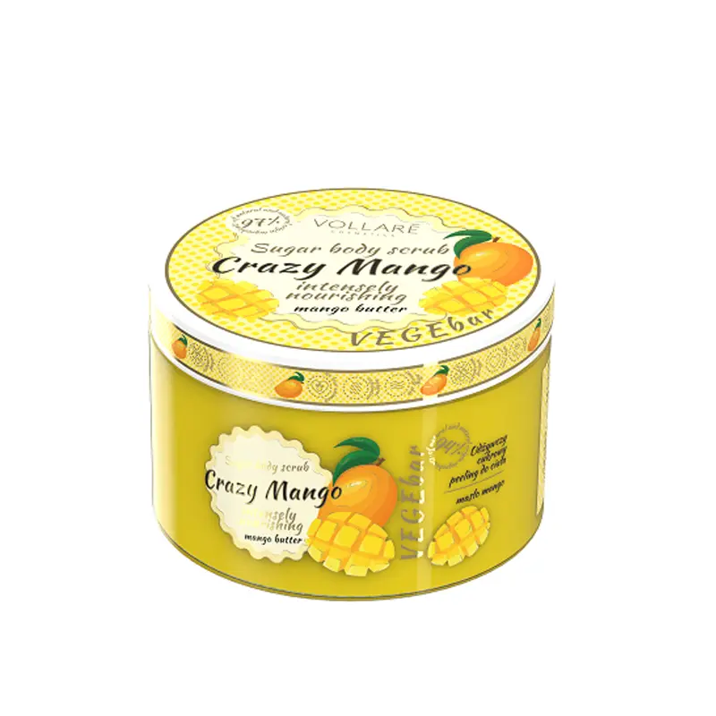 VOLLARE Vegebar crazy mango Šećerni piling za telo, 200 ml