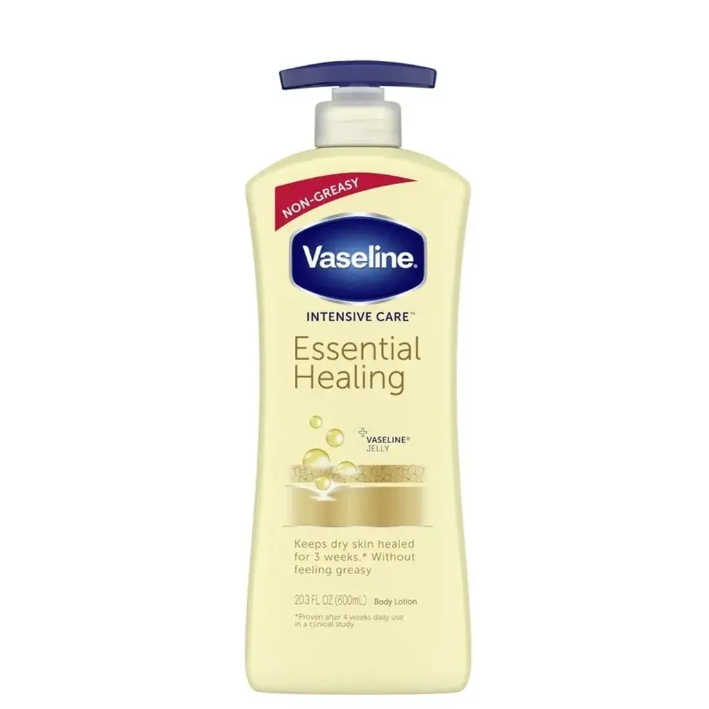 Vaseline Losion za telo Essential healing, 600 ml