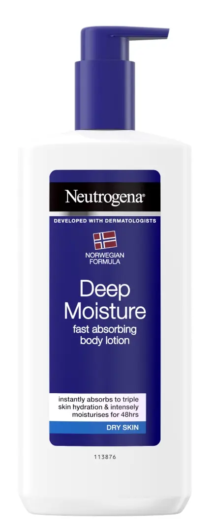 NEUTROGENA Losion za telo za suvu kožu 250 + 150ml besplatno