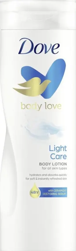 DOVE Mleko za telo Light Care, 400ml