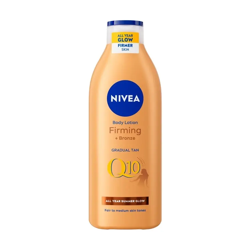 Nivea Losion za telo Q10 Firming+Bronze 84396, 400ml
