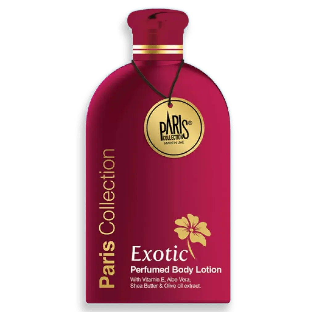 Paris Collection Losion za telo Exotic, 400 ml