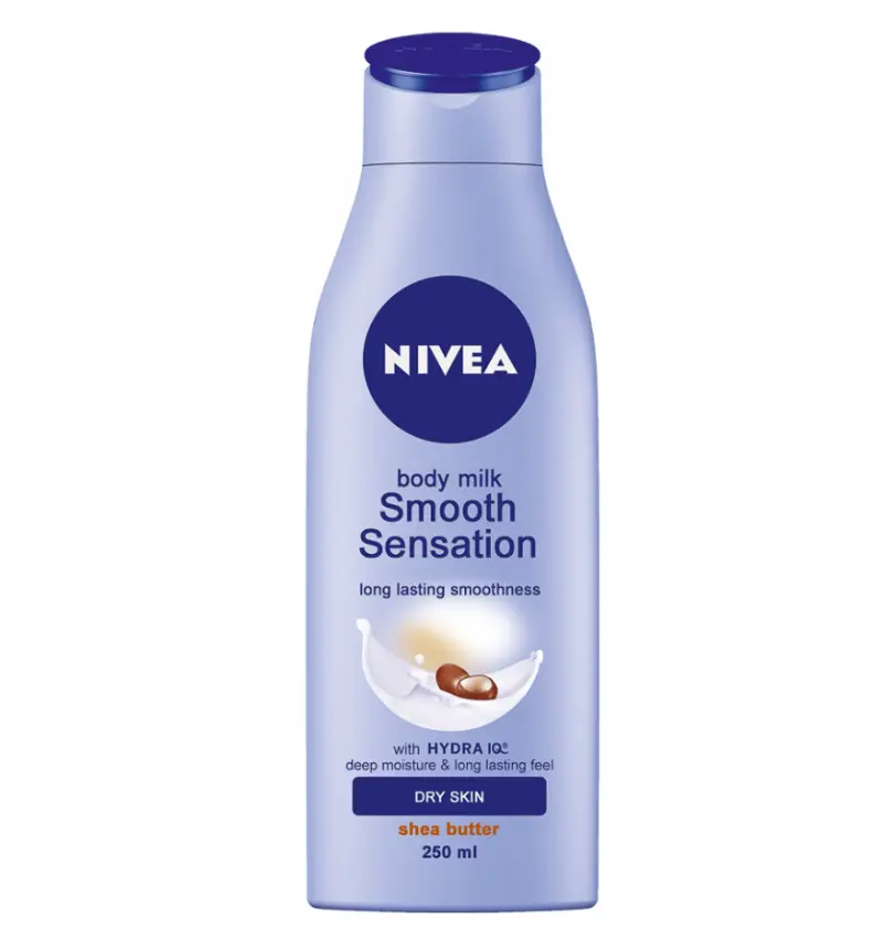 Nivea Mleko za telo Smooth sensation 250ml
