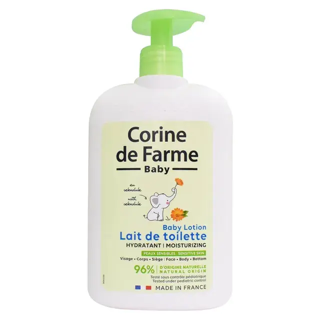 Corine de Farme Losion za bebe sa pumpicom, 500 ml