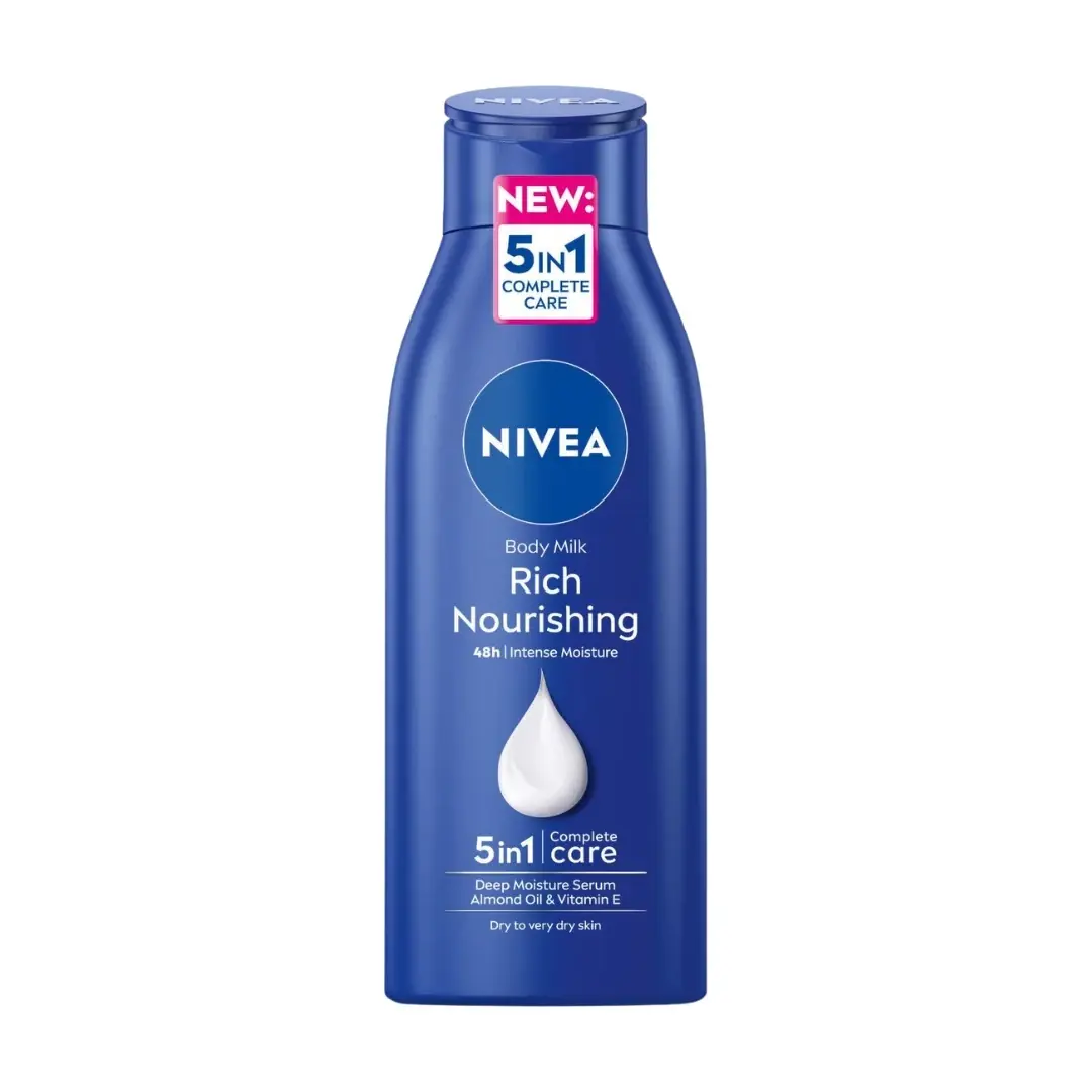 NIVEA Mleko za telo Rich Nourishing 400 ml