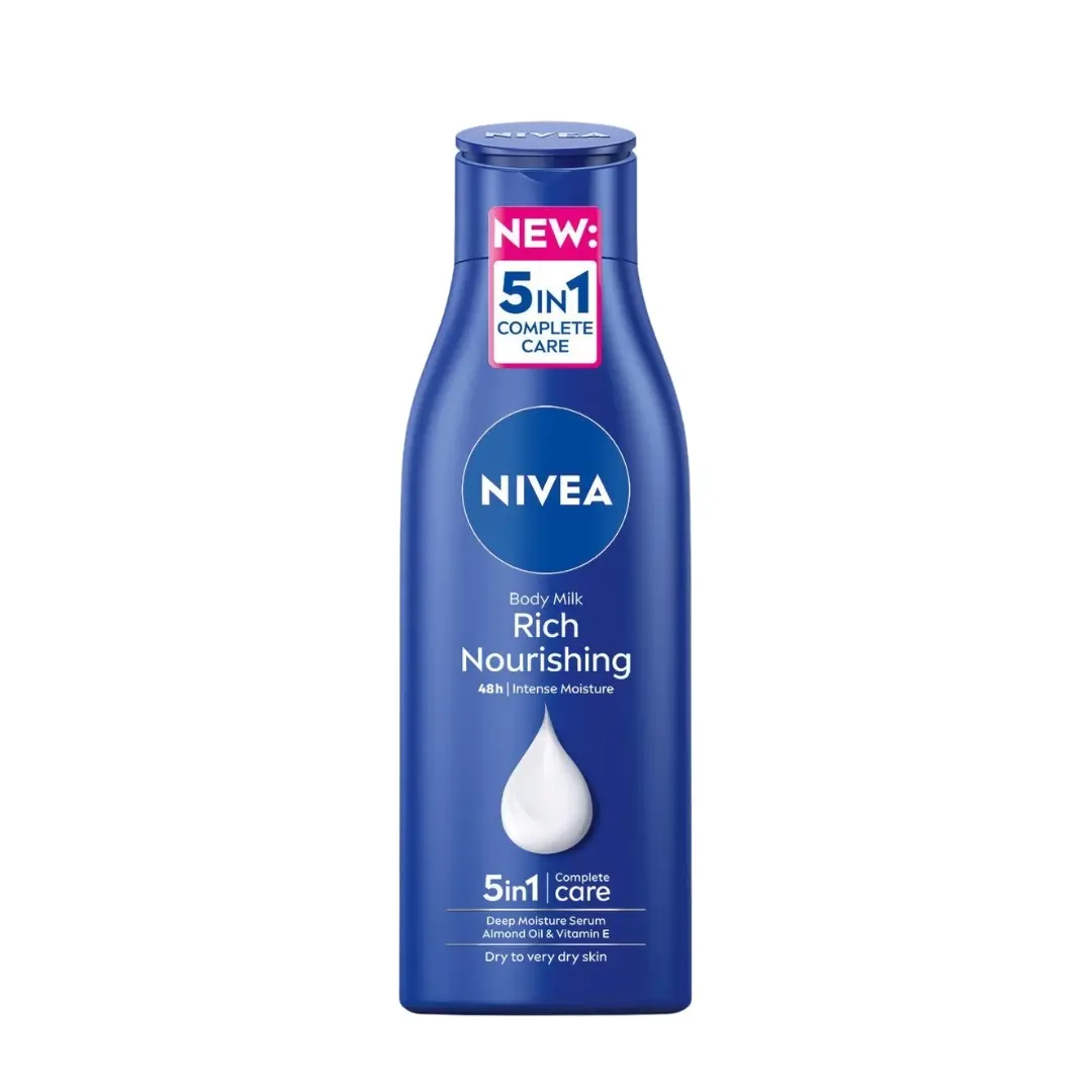 NIVEA Mleko za telo Rich Nourishing 250ml
