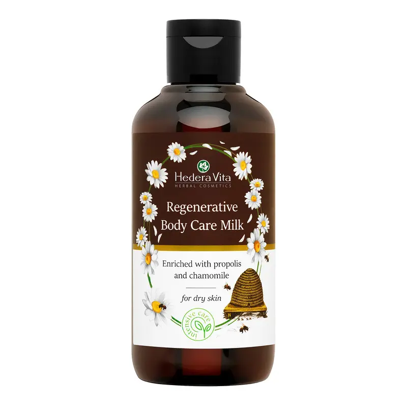 Hedera Vita Regenerativno mleko za telo, Kamilica i propolis, 200ml