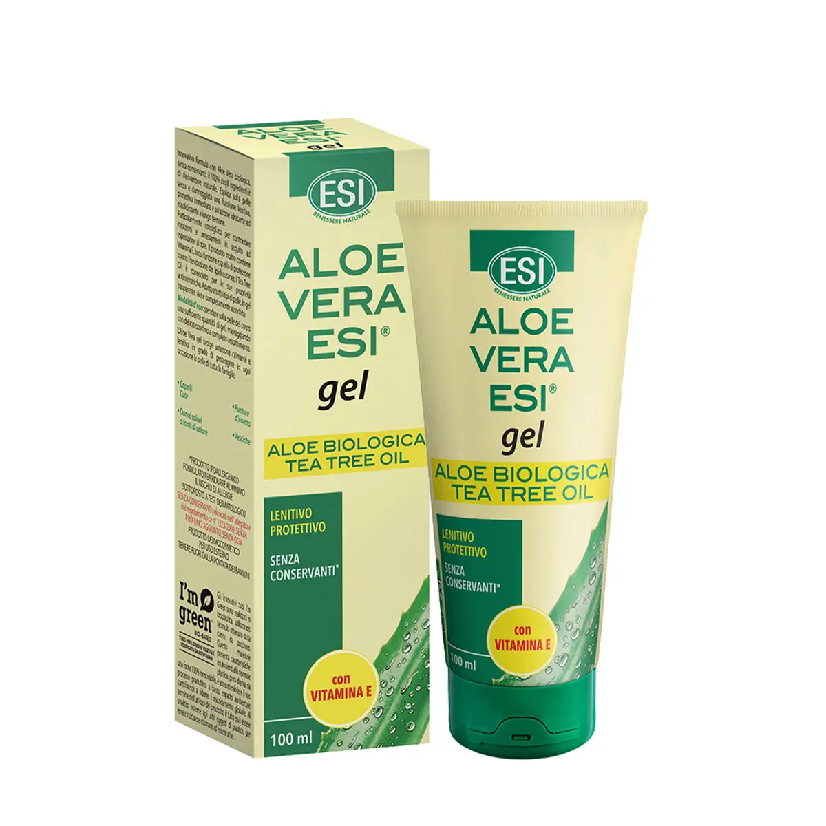 Esi Aloe vera Gel za negu kože, 100ml