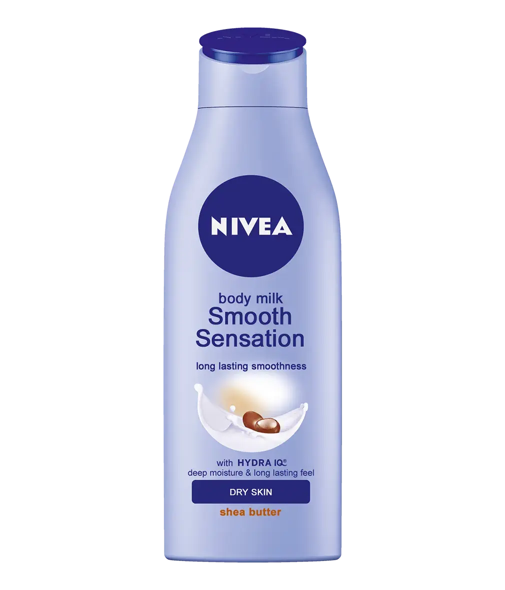 Niveamleko za telo Smooth sensation 400ml