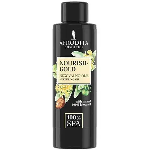 Afrodita Spa ulje za telo Nourish Gold, 150ml