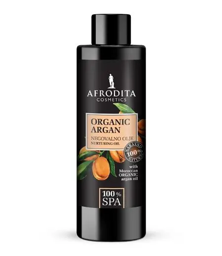 Afrodita Spa ulje za telo Organic Argan, 150ml