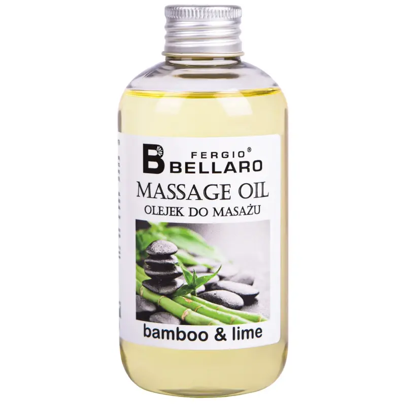 Fergio Ballaro Ulje za masažu Bamboo&Lime, 1000ml