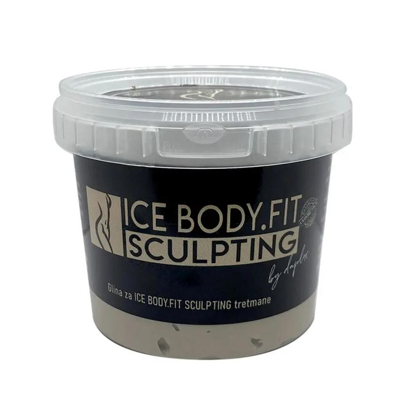 Daplex Glina za masažu Ice Body.Fit Sculpting, 350ml
