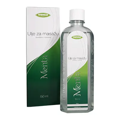 Menta Ulje za masažu, 150 ml