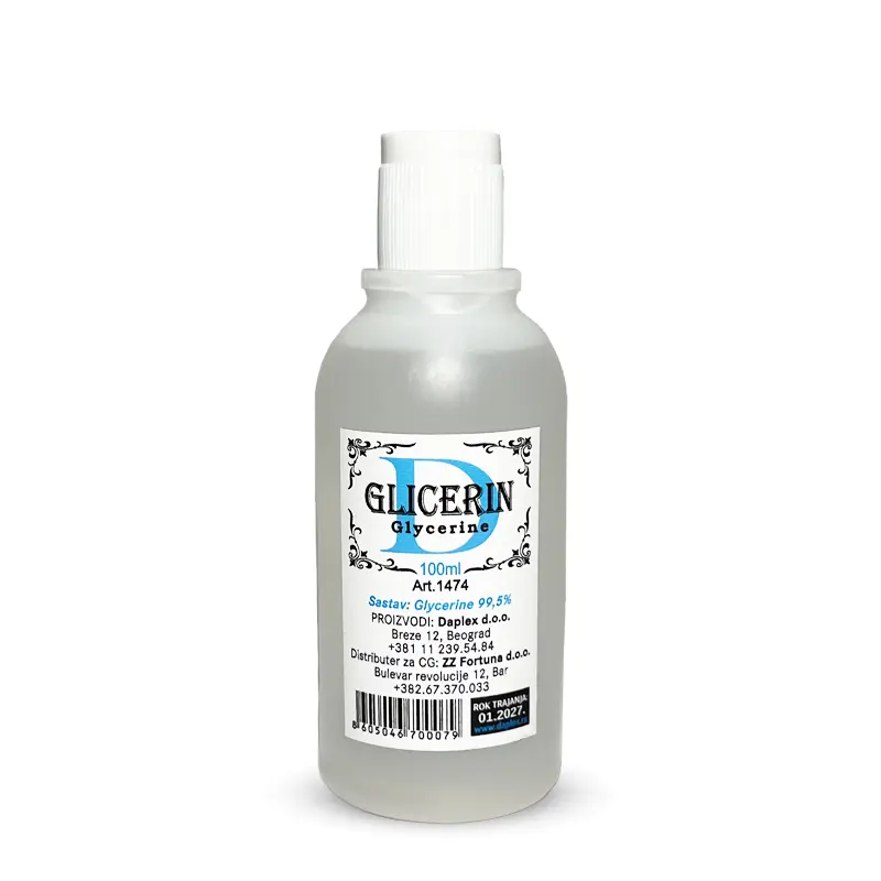Glicerin 100 ml