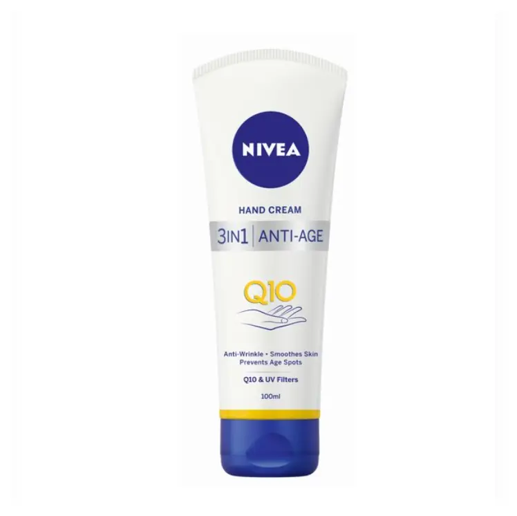 NIVEA Krema za ruke Anti Age Q10, 3u1, 100ml