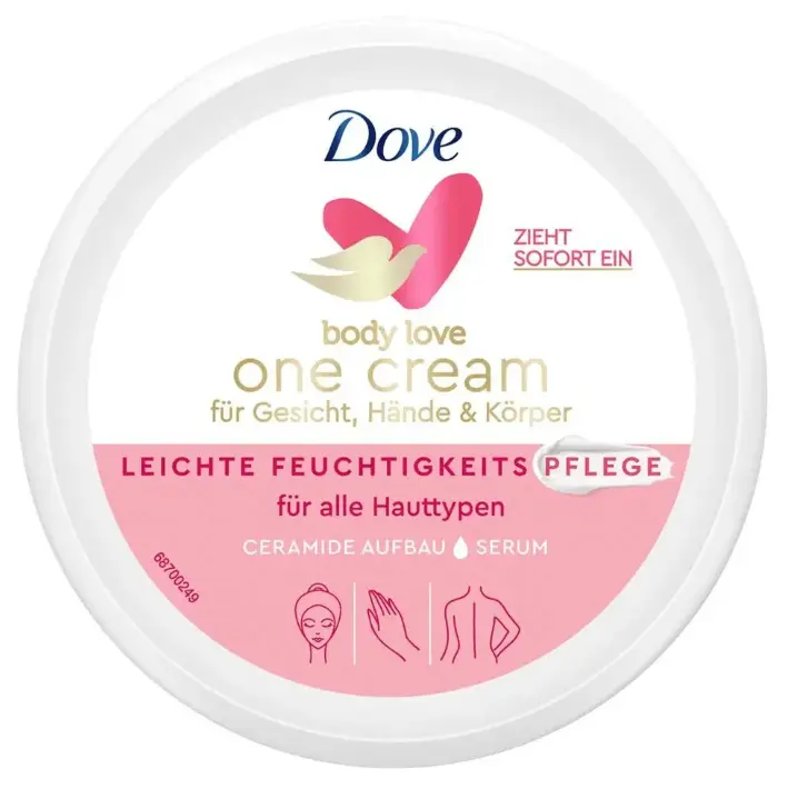 DOVE Univerzalna kremaza lice i telo Love regenerating care 250 ml