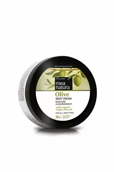 FARCOM mea natura oliva Bodi krema, 250 ml