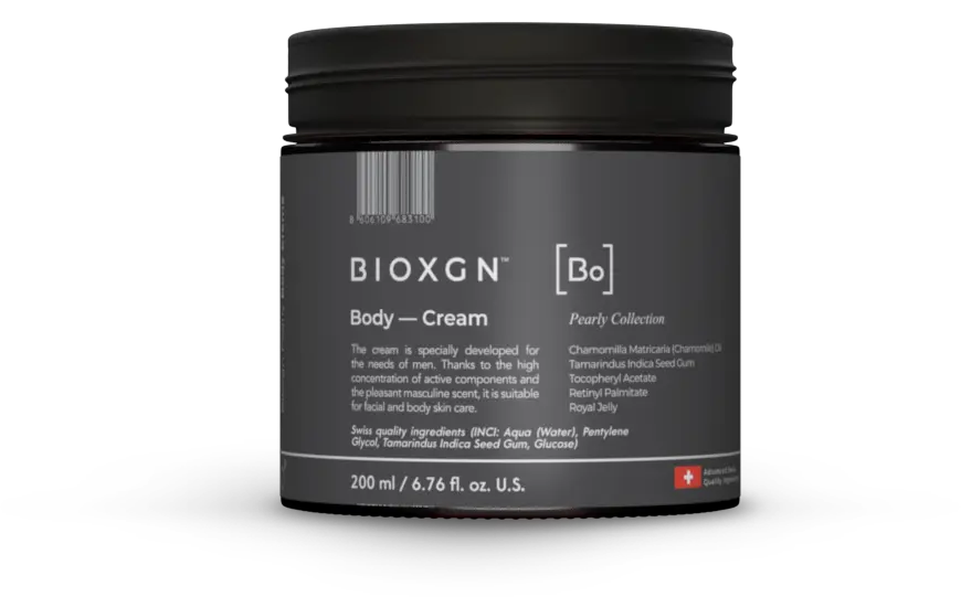 BIOXGN Krema za telo za muškarce Pearly Collection 200ml