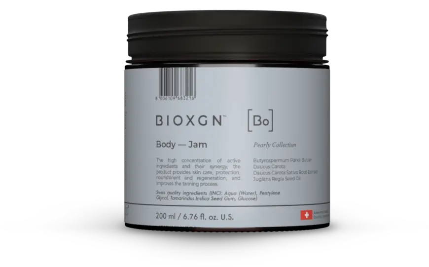 BIOXGN Džem za telo za sunčanje Pearly Collection 200ml