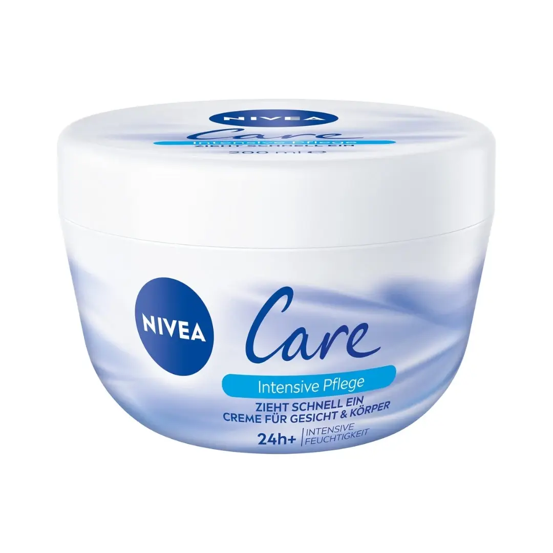 NIVEA Krema za lice i telo Care 200 ml