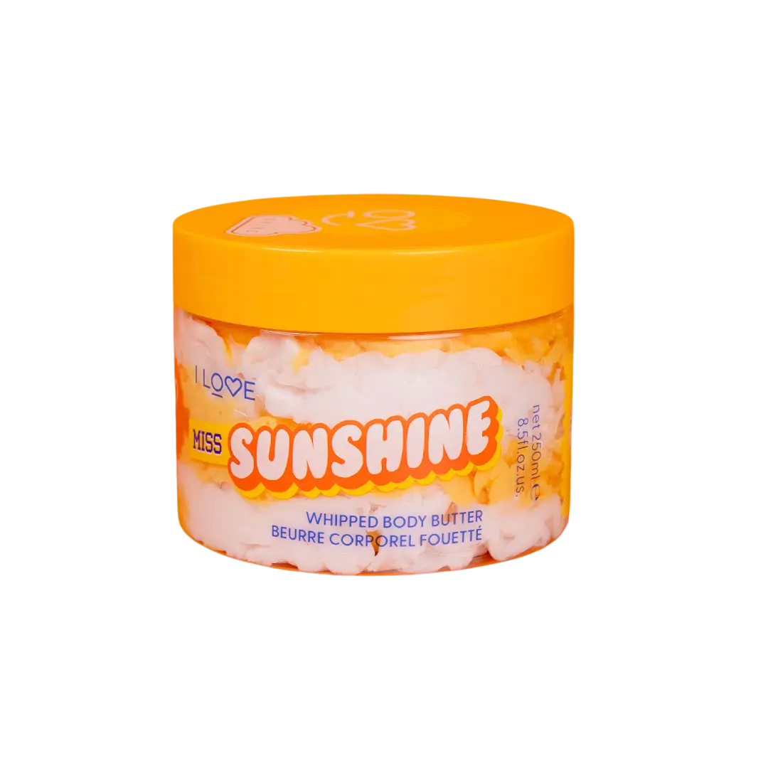 I Love Penasti puter za telo Miss Sunshine 250 ml