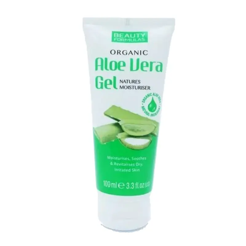 Beauty Formulas Aloe Vera Gel za lice i telo, 100 ml