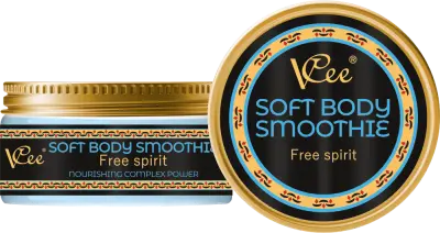 Vcee Puter za telo Soft body smoothie, Free spirit, 500ml