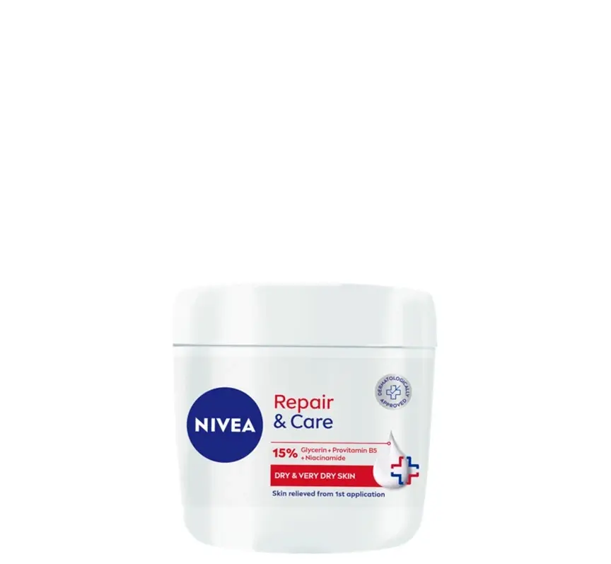 Nivea Krema za telo Repair & Care Glicerin i Vitamin E 84545, 400ml