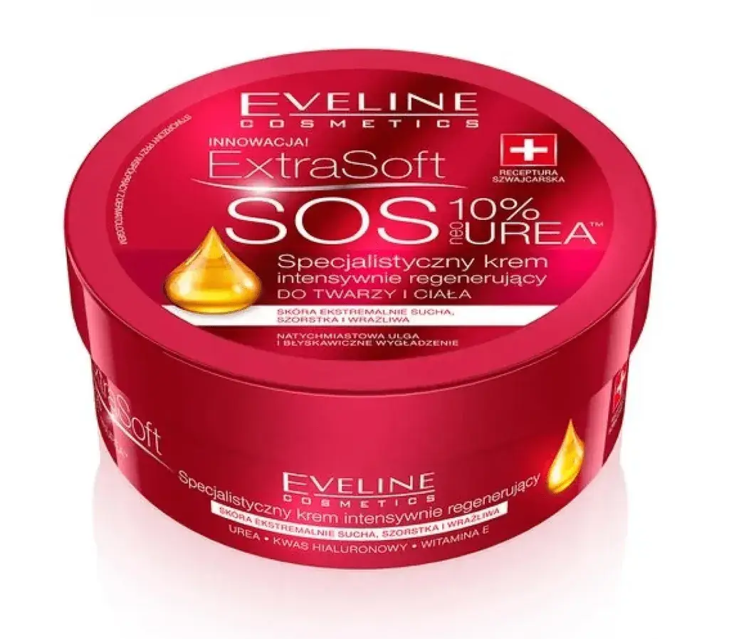 Eveline Krema za telo Extra Soft Sos, 10% Urea, 175 ml