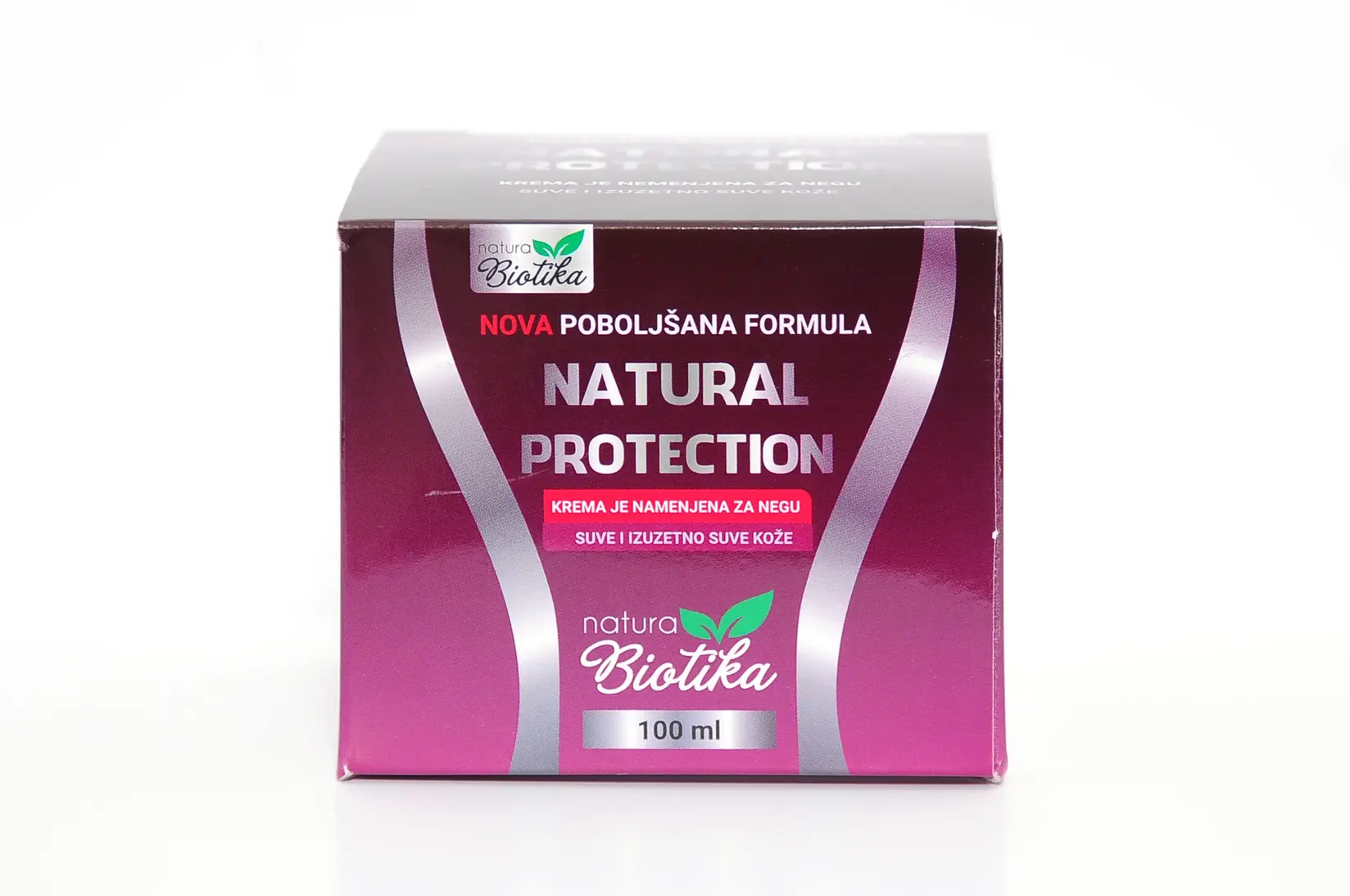 NATURA SANARE Natural Protection krema za negu suve i izuzetno suve kože, 100ml