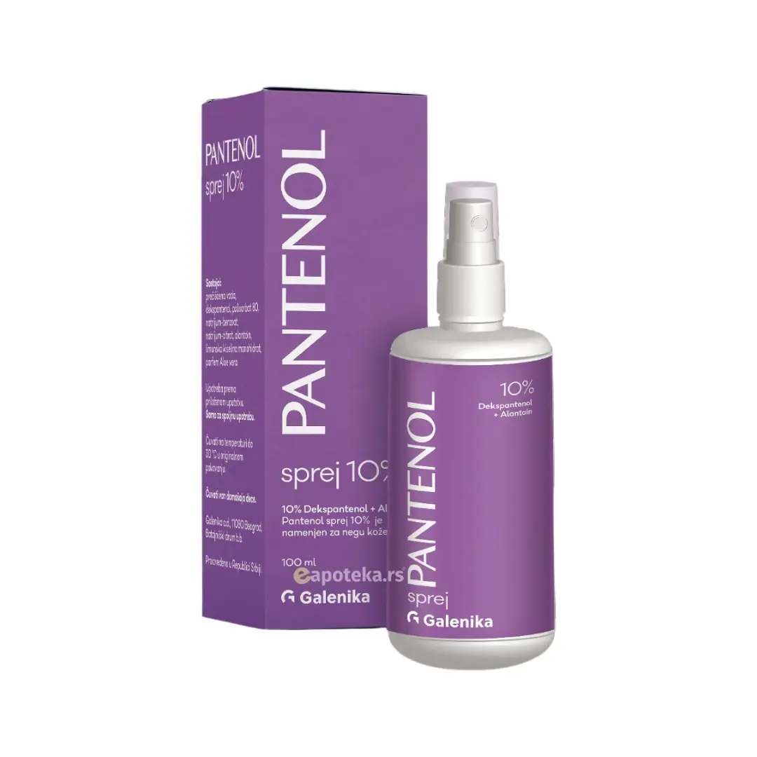 PANTENOL Sprej 10% sa Alantoinom 100 mL