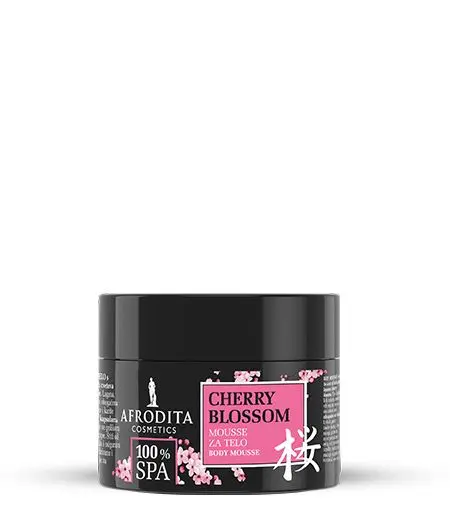 Afrodita Mus za telo Cherry Blossom, 200ml
